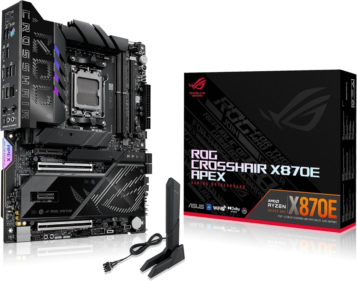 ASRock AMD X870E Taichi – Specifications, Performance, Price History & Gallery
