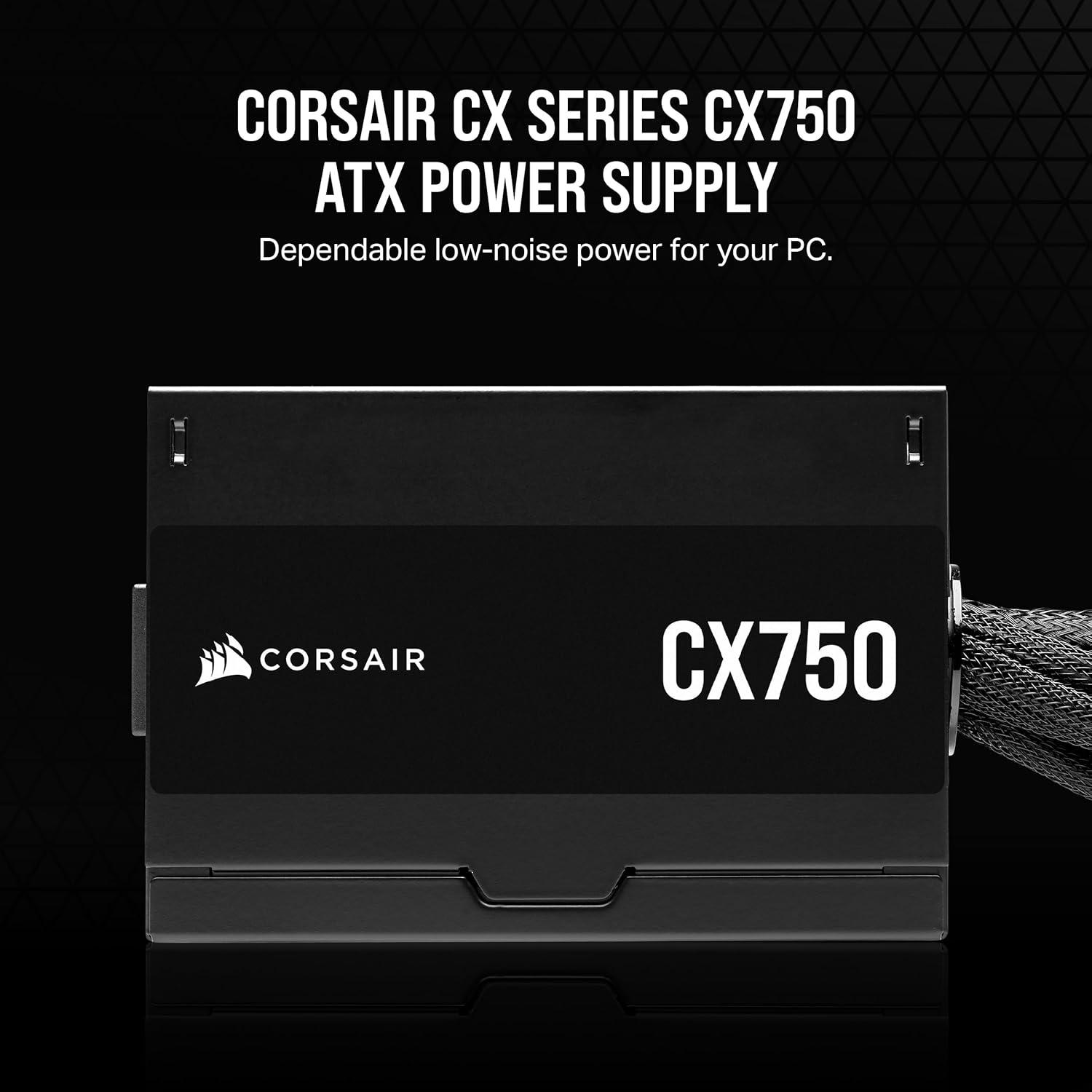CORSAIR CX750 – Specifications, Performance, Price History & Gallery