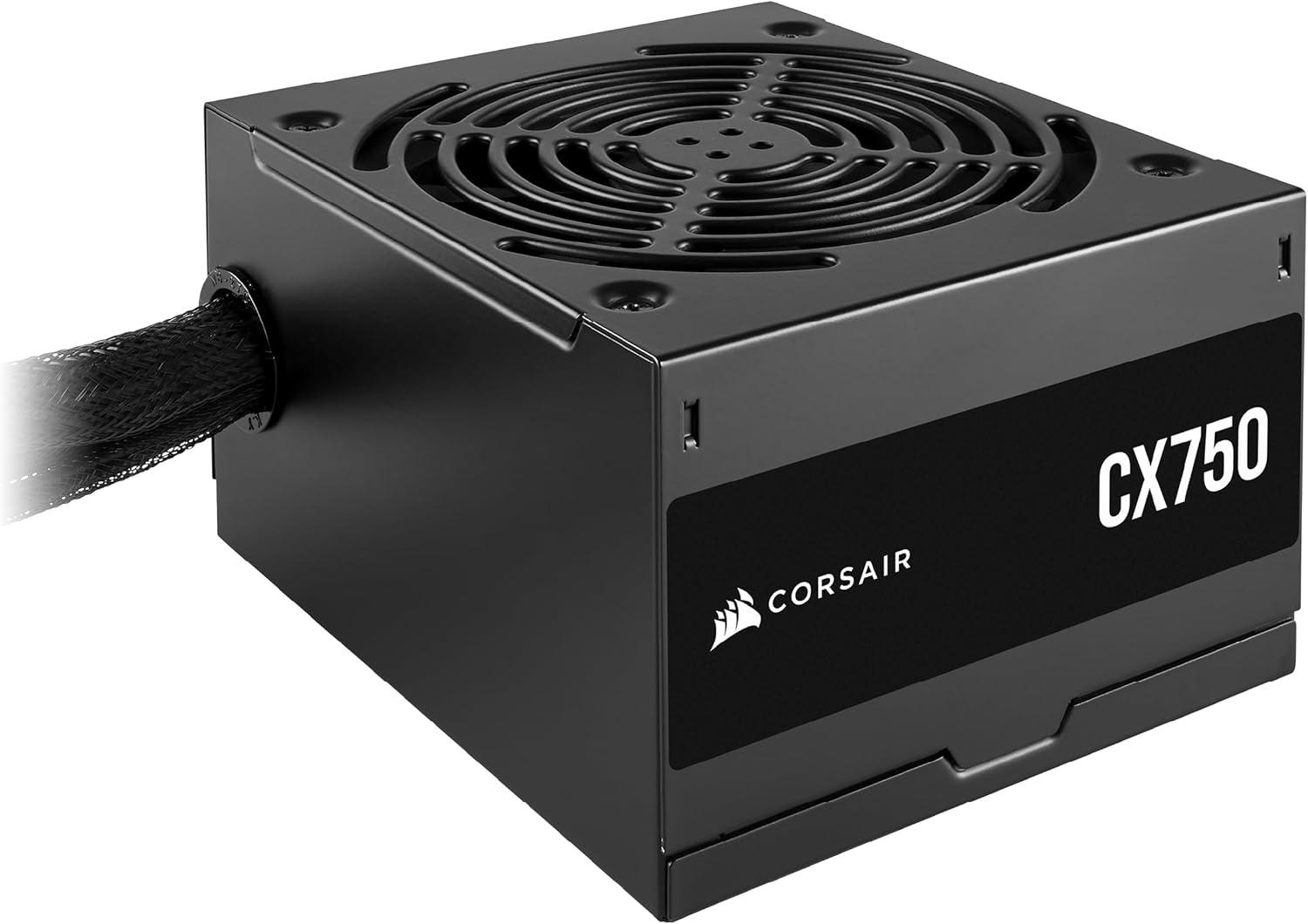 CORSAIR CX750M – Specifications, Performance, Price History & Gallery
