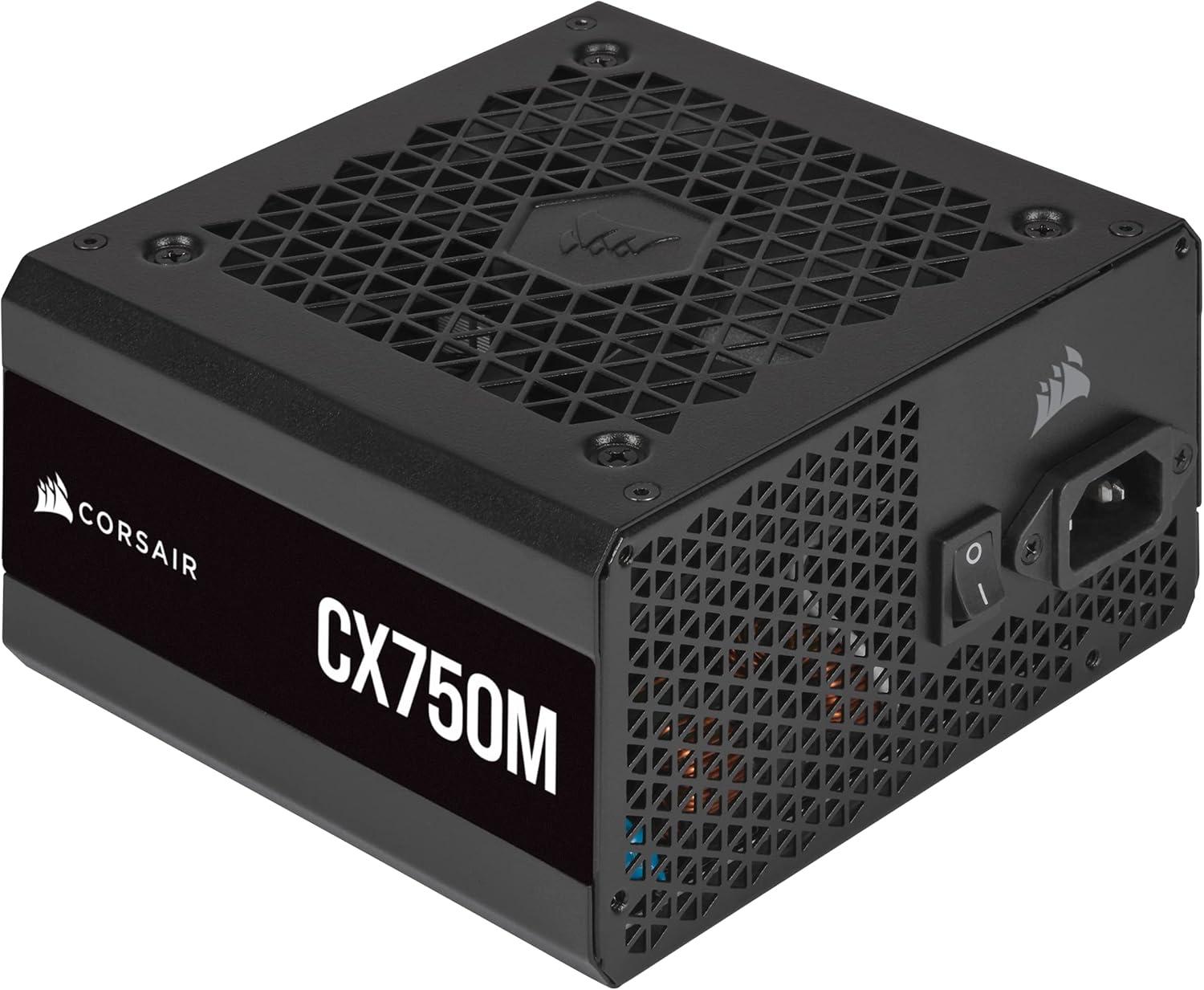 CORSAIR CX750M – Specifications, Performance, Price History & Gallery