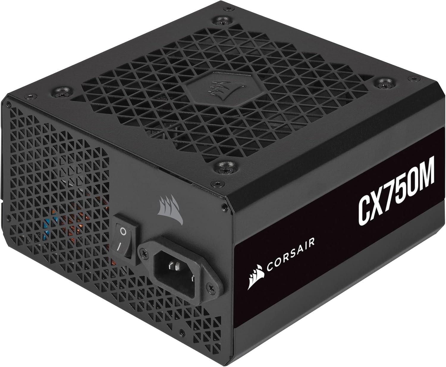 CORSAIR CX750 – Specifications, Performance, Price History & Gallery