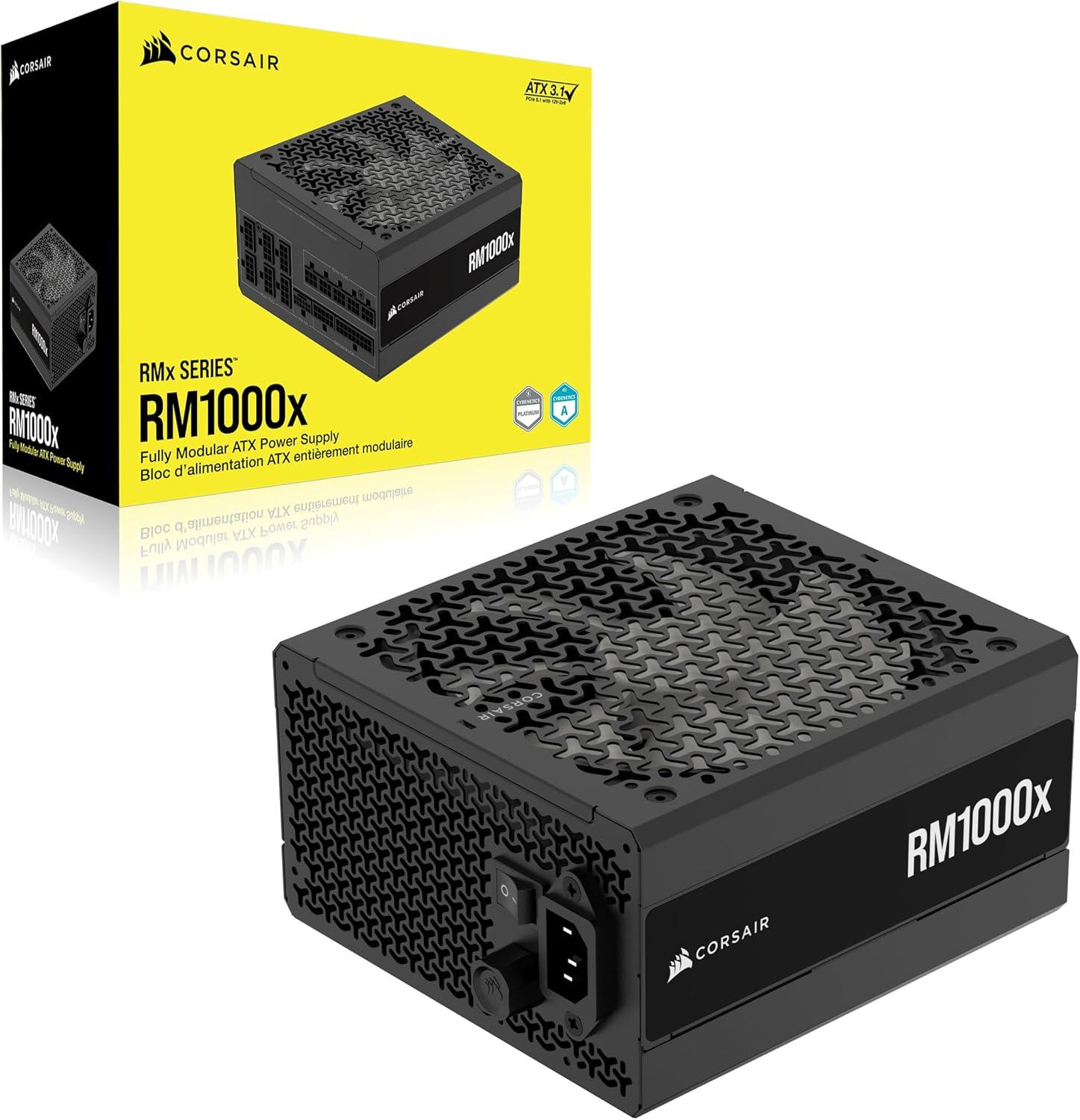 CORSAIR RM1000x – Specifications, Performance, Price History & Gallery