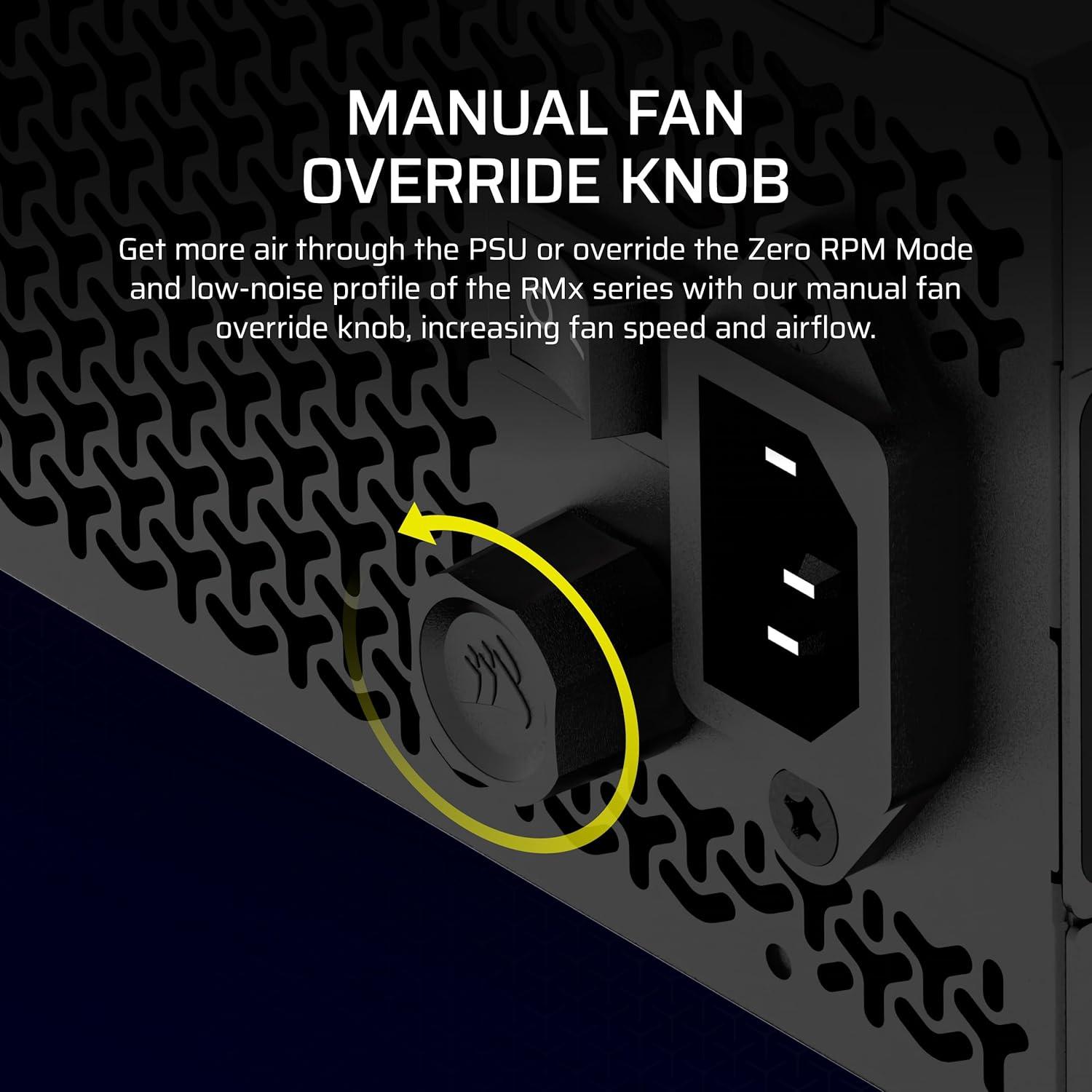 CORSAIR RM1000x – Specifications, Performance, Price History & Gallery