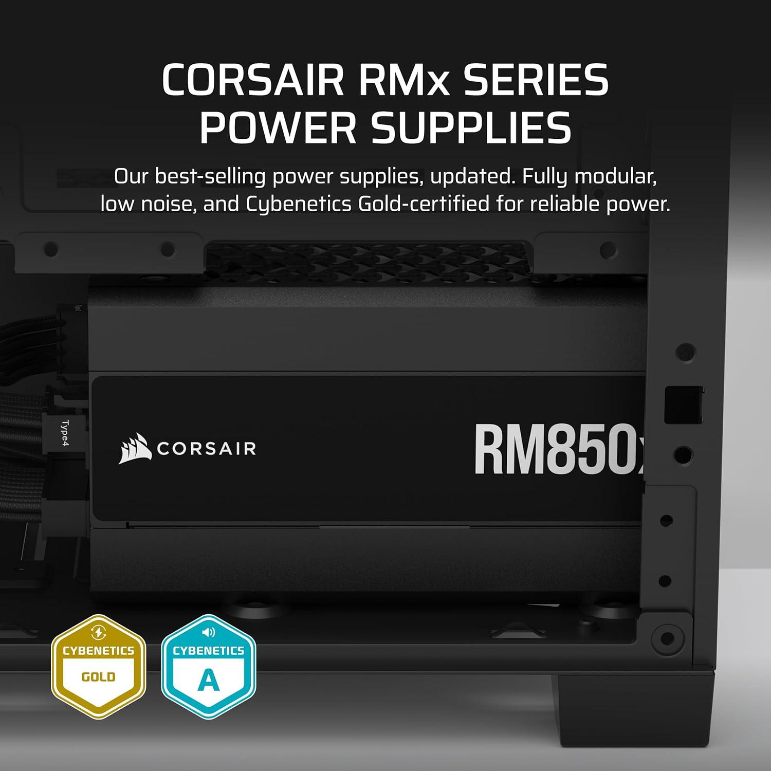 CORSAIR RM850x – Specifications, Performance, Price History & Gallery