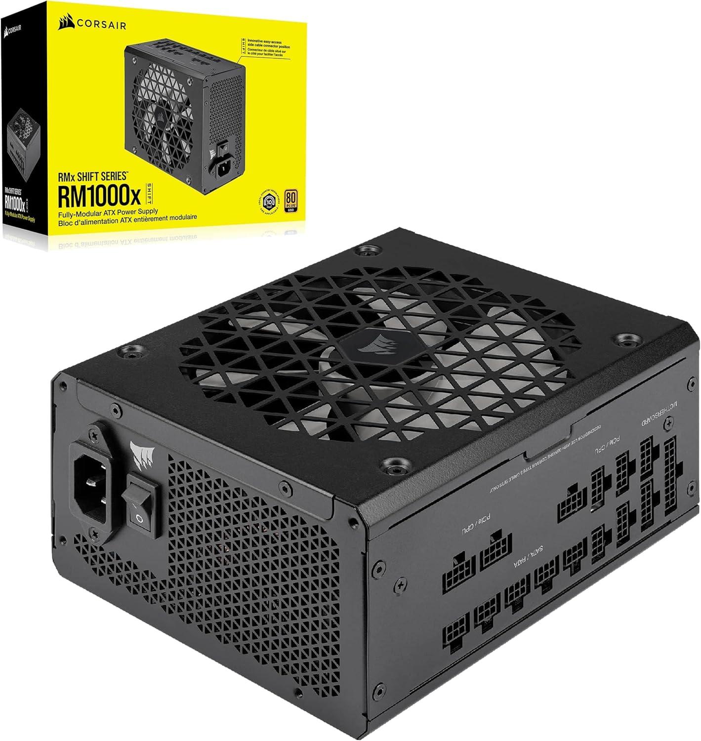 CORSAIR RM1000x – Specifications, Performance, Price History & Gallery