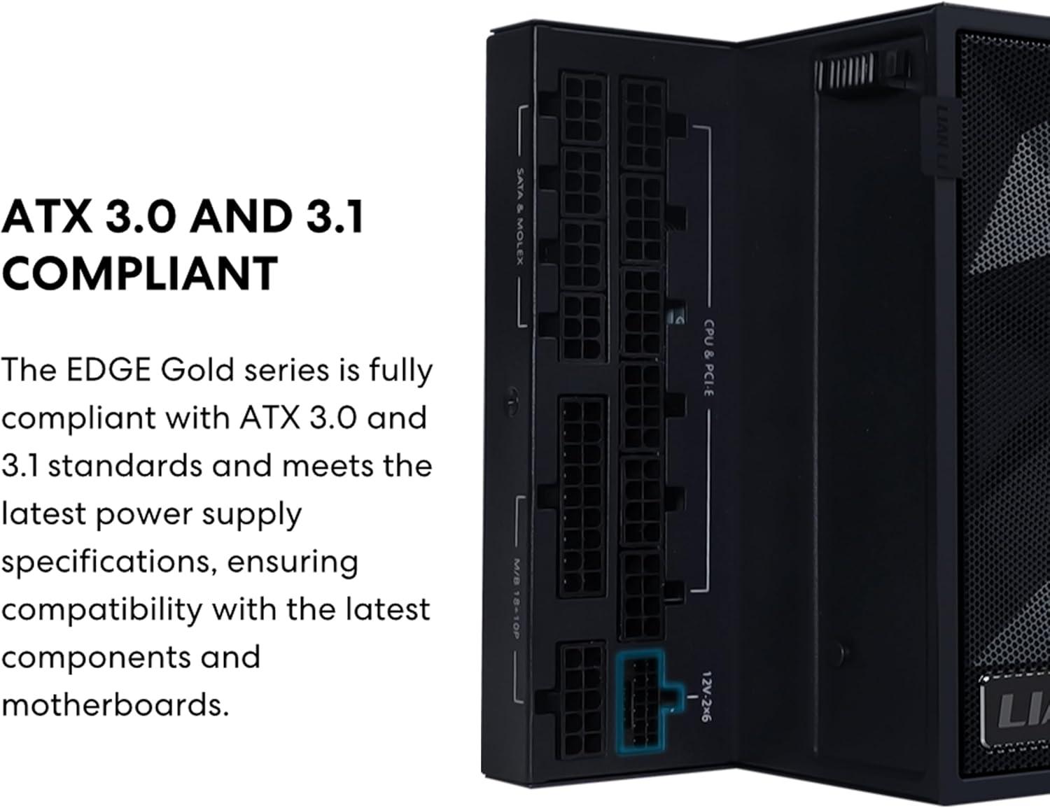 Lian Li EDGE Gold 850W – Specifications, Performance, Price History ...