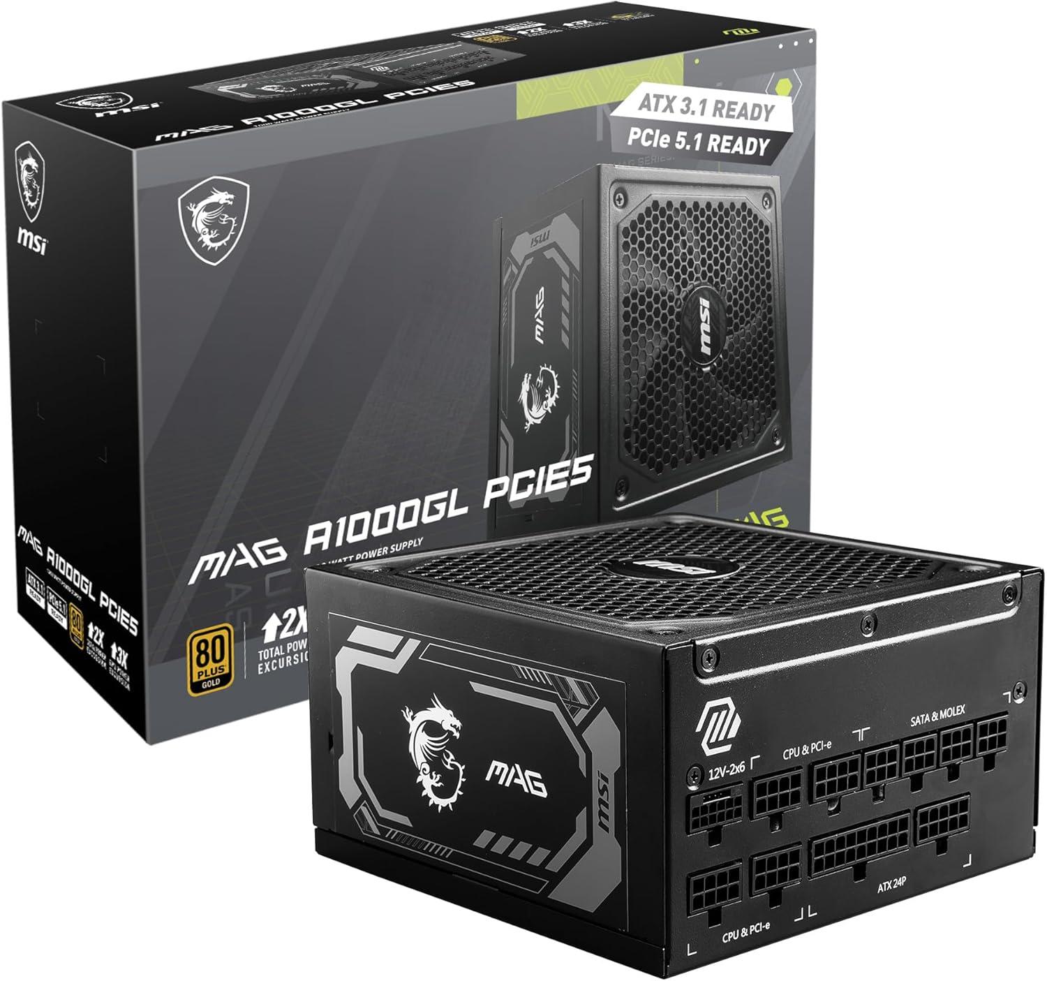 CORSAIR RM1000x – Specifications, Performance, Price History & Gallery
