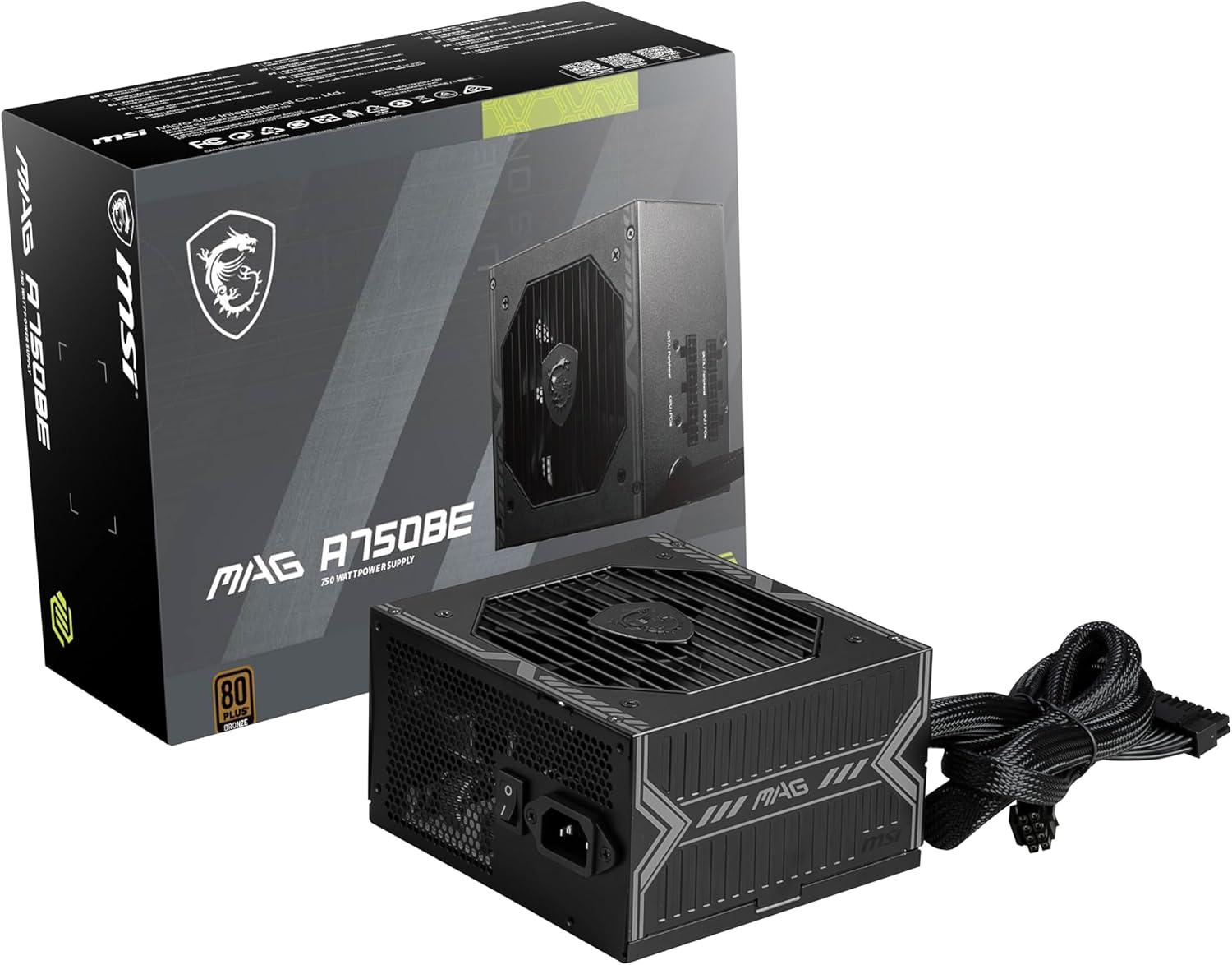 CORSAIR CX750M – Specifications, Performance, Price History & Gallery