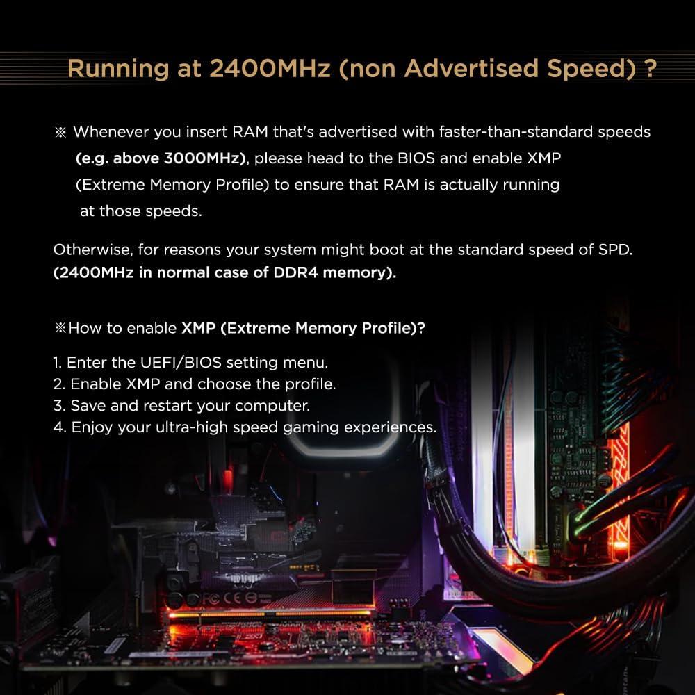GIGASTONE Game TURBO 32GB Kit (2x16GB) DDR4 3600MHz – Specifications ...