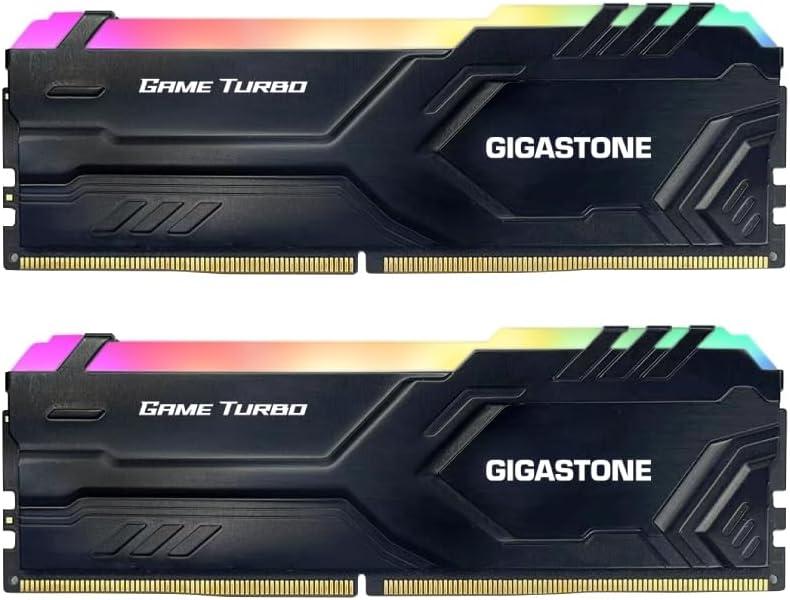 GIGASTONE Game PRO 32GB Kit (2x16GB) DDR4-3200MHz – Specifications ...