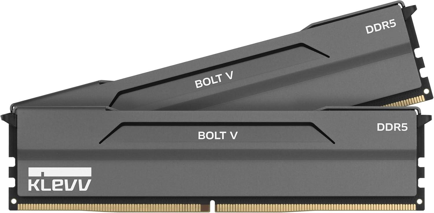 KLEVV Bolt V DDR5 32GB (2x16GB) 6800MHz CL34 A-DIE – Specifications ...