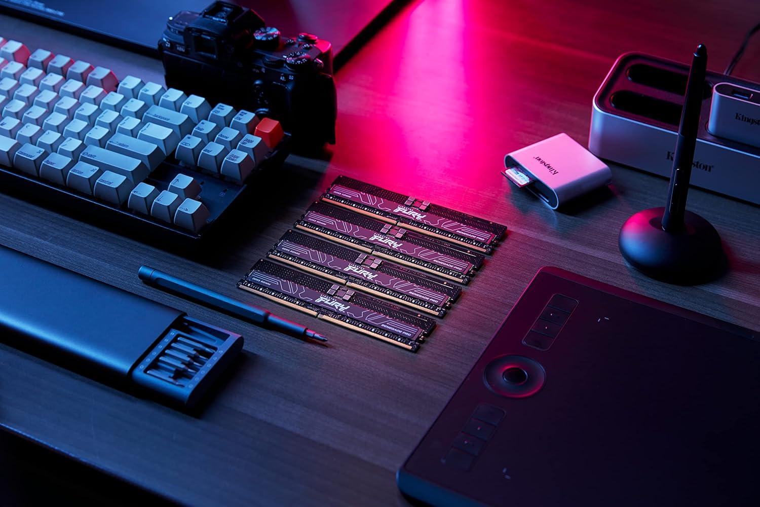 Kingston FURY Renegade Pro PnP 128GB 4800MT/s DDR5 ECC Reg CL36 ...