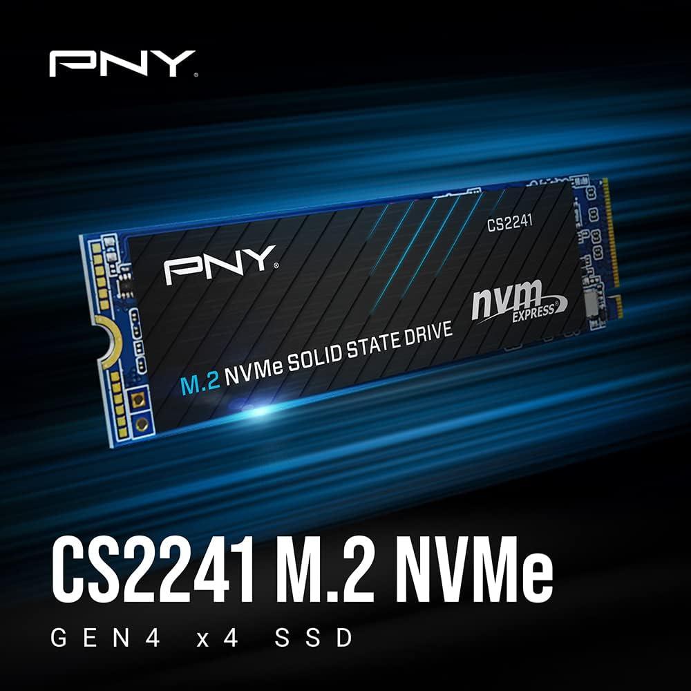PNY CS2241 1TB M.2 NVMe Gen4 – Specifications, Performance, Price ...
