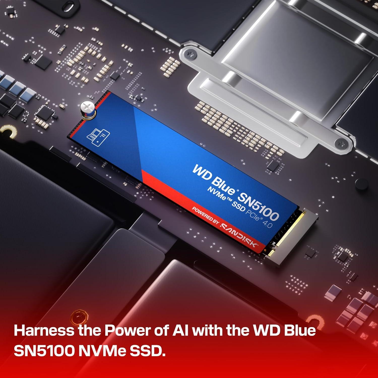 WD Blue SN5100 500GB – Specifications, Performance, Price History & Gallery