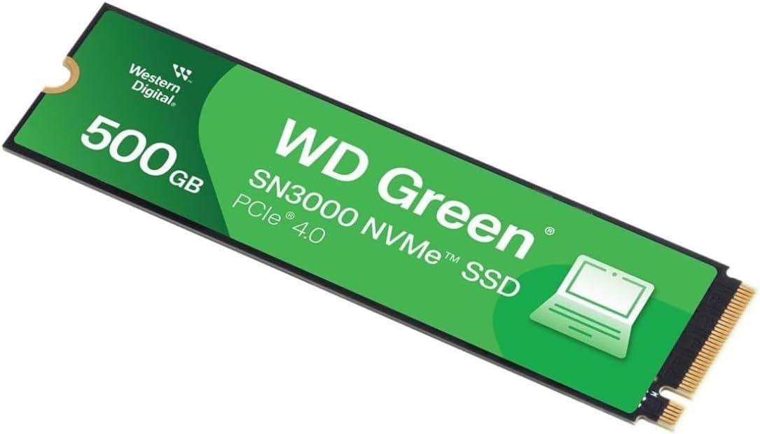 WD Green SN3000 500GB – Specifications, Performance, Price History ...